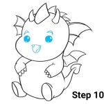 Tổng hợp 5 Cách vẽ con rồng đẹp như tranh CỰC DỄ