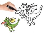 Tổng hợp 5 Cách vẽ con rồng đẹp như tranh CỰC DỄ