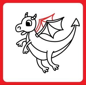 Tổng hợp 5 Cách vẽ con rồng đẹp như tranh CỰC DỄ