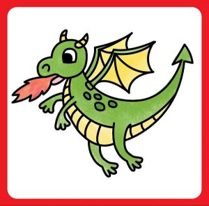 Tổng hợp 5 Cách vẽ con rồng đẹp như tranh CỰC DỄ