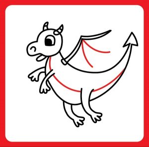 Tổng hợp 5 Cách vẽ con rồng đẹp như tranh CỰC DỄ