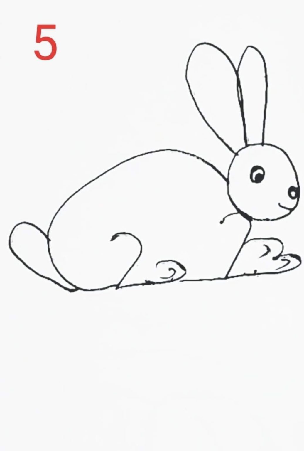 Tổng hợp 5 cách vẽ con thỏ đơn giản, đẹp nhất hiện nay