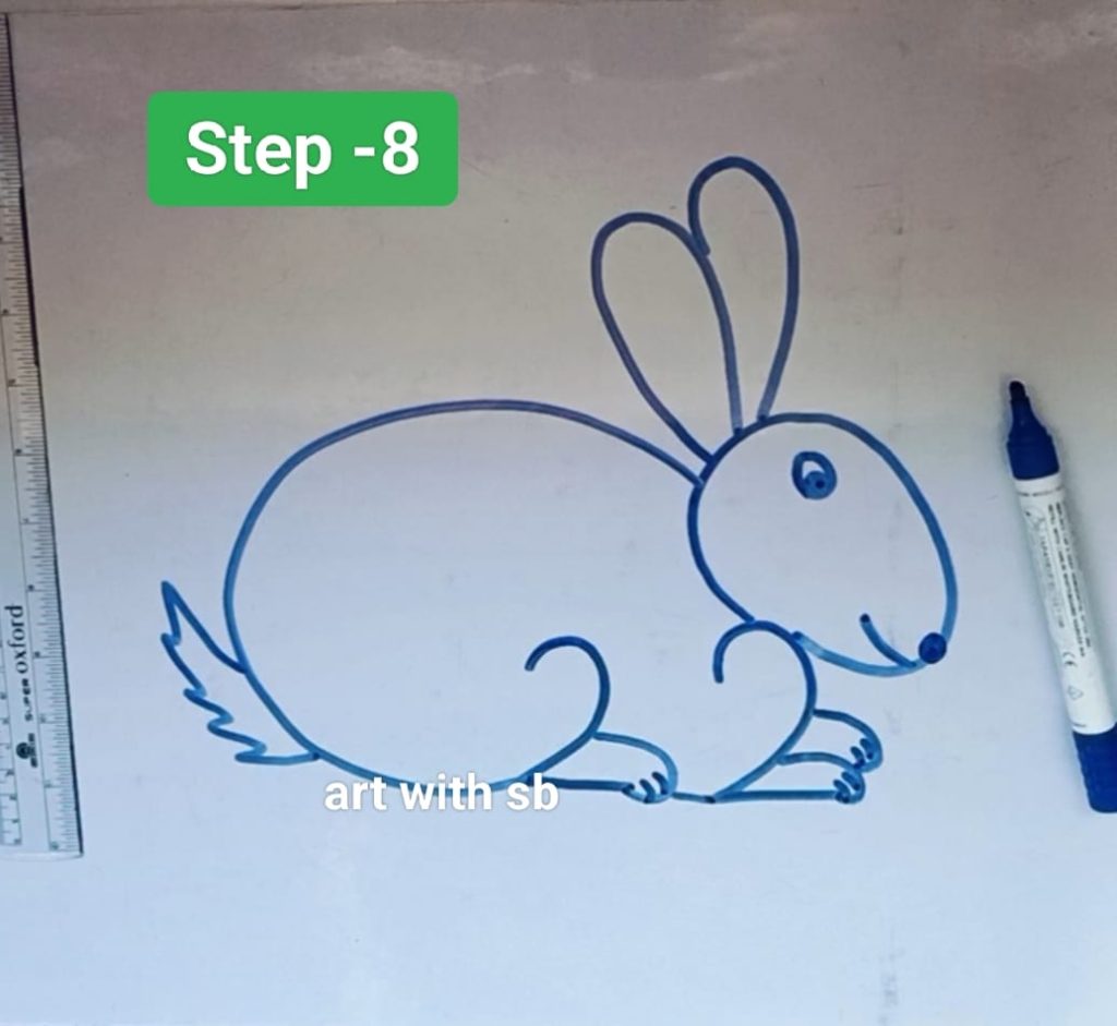 Tổng hợp 5 cách vẽ con thỏ đơn giản, đẹp nhất hiện nay