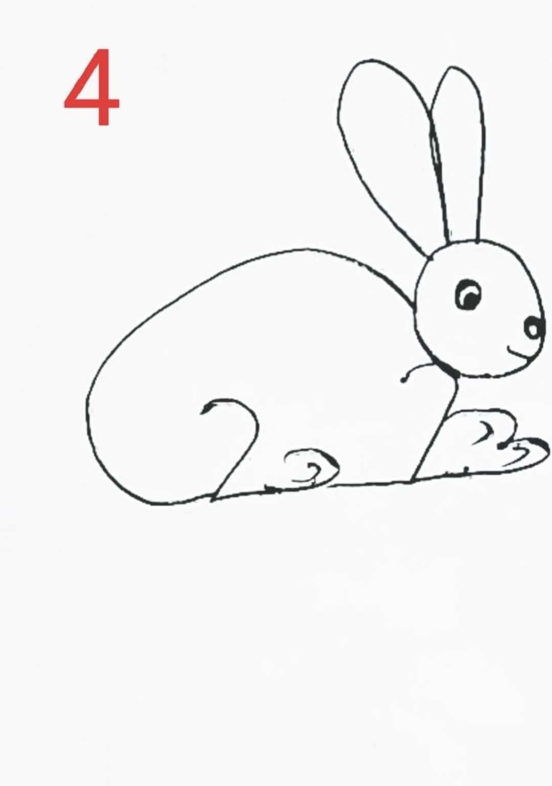Tổng hợp 5 cách vẽ con thỏ đơn giản, đẹp nhất hiện nay