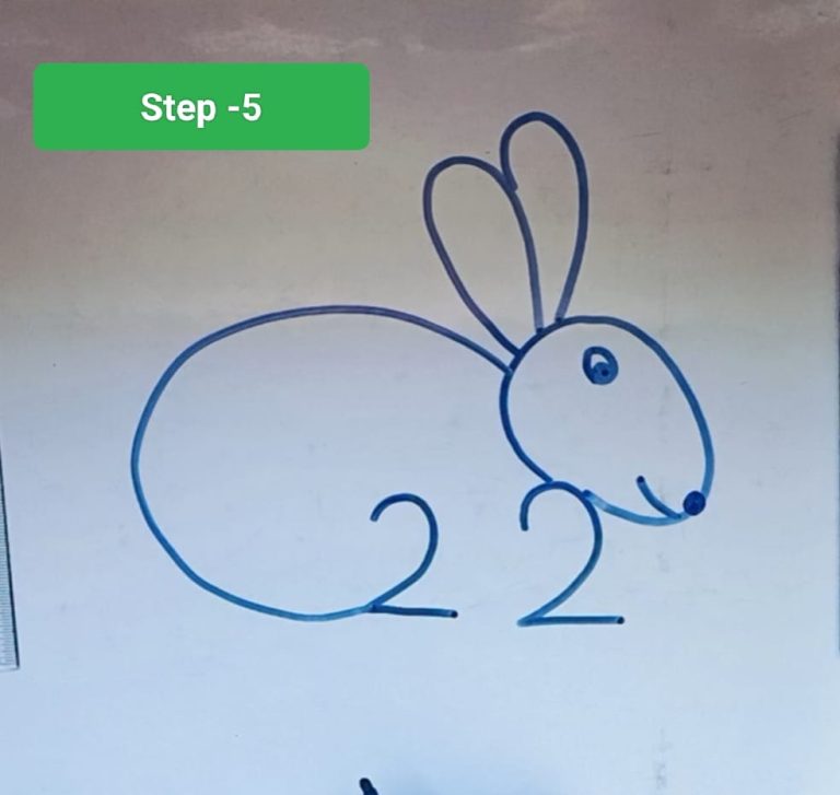 Tổng hợp 5 cách vẽ con thỏ đơn giản, đẹp nhất hiện nay