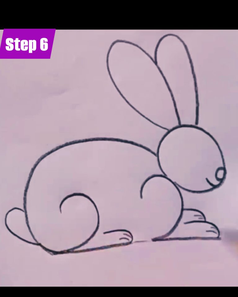 Tổng hợp 5 cách vẽ con thỏ đơn giản, đẹp nhất hiện nay