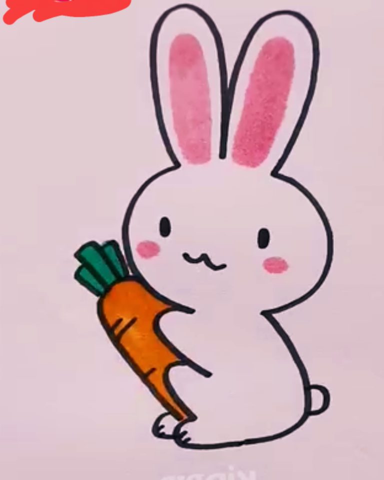 Tổng hợp 5 cách vẽ con thỏ đơn giản, đẹp nhất hiện nay