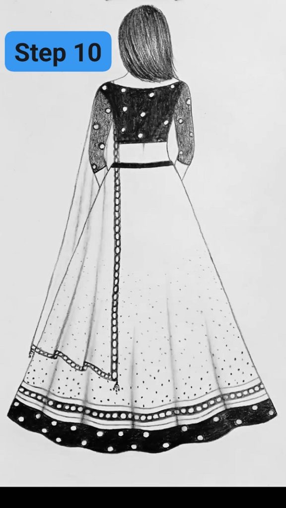 7 Cách vẽ váy dành riêng cho các bạn yêu thích thời trang