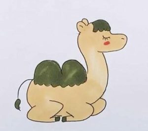 Học 30+ cách vẽ con lạc đà đáng yêu – Bé có muốn thử không?