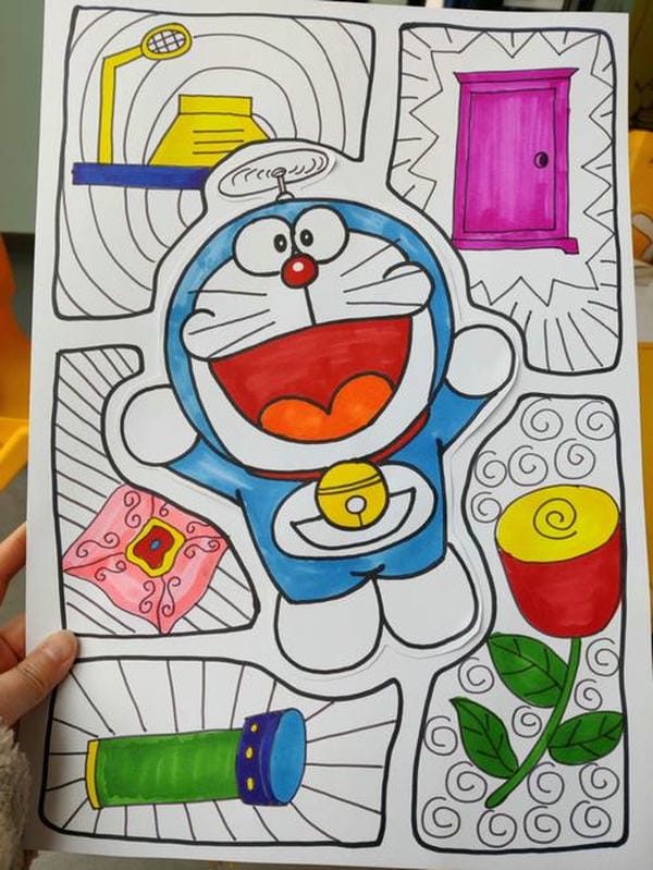 Tổng hợp 5 cách vẽ Doremon đơn giản mà lại siêu sinh động