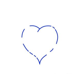 Cách vẽ trái tim sáng tạo – Hướng dẫn cho người không chuyên