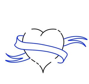 Cách vẽ trái tim sáng tạo – Hướng dẫn cho người không chuyên