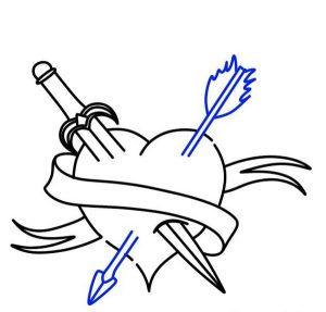 Cách vẽ trái tim sáng tạo – Hướng dẫn cho người không chuyên