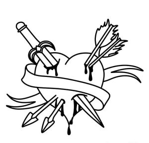 Cách vẽ trái tim sáng tạo – Hướng dẫn cho người không chuyên