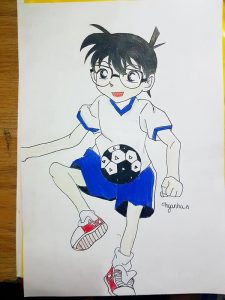 Khám phá 4 cách vẽ Conan cực dễ, ai cũng có thể thực hiện