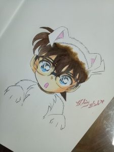 Khám phá 4 cách vẽ Conan cực dễ, ai cũng có thể thực hiện