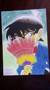 Khám phá 4 cách vẽ Conan cực dễ, ai cũng có thể thực hiện