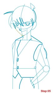 Khám phá 4 cách vẽ Conan cực dễ, ai cũng có thể thực hiện