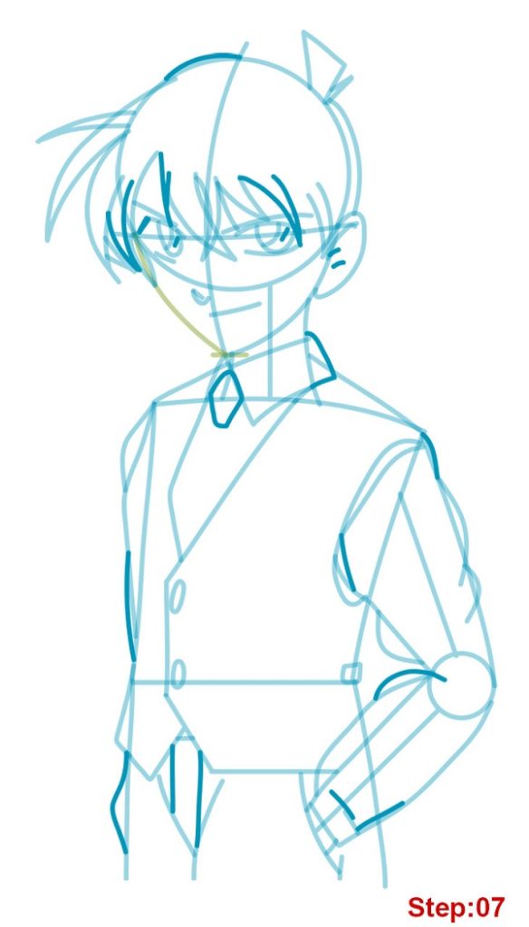 Khám phá 4 cách vẽ Conan cực dễ, ai cũng có thể thực hiện