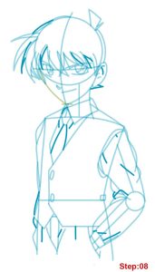 Khám phá 4 cách vẽ Conan cực dễ, ai cũng có thể thực hiện