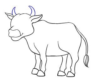 Hướng dẫn 5 cách vẽ con bò ngộ nghĩnh ai cũng làm được