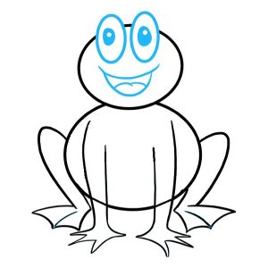 Bật mí tuyệt chiêu vẽ con ếch siêu đáng yêu chỉ trong 5 phút