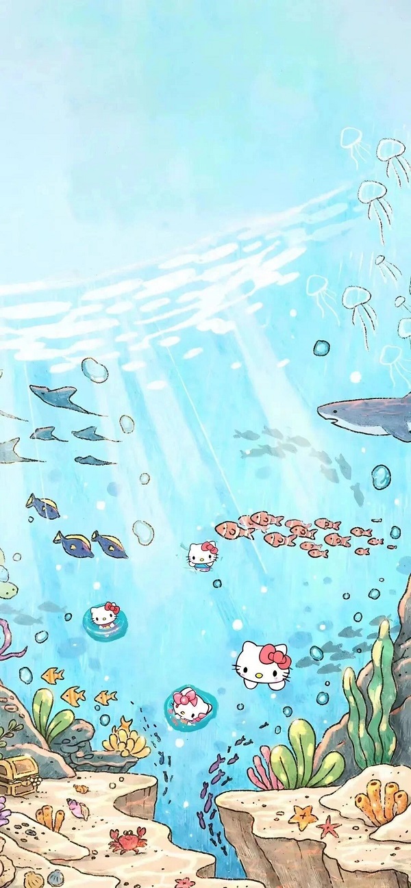 320+ Hình nền hello kitty siêu dễ thương khiến bạn tan chảy