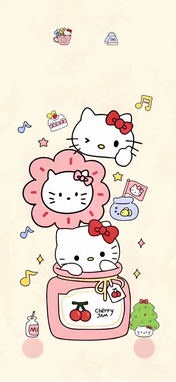 320+ Hình nền hello kitty siêu dễ thương khiến bạn tan chảy