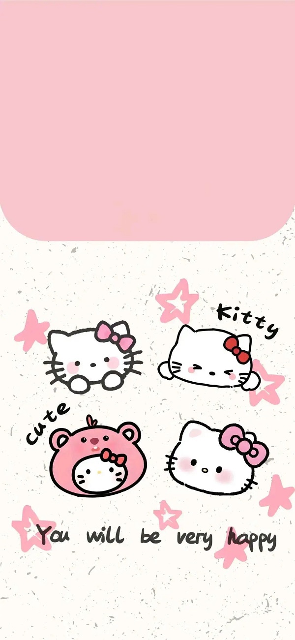 320+ Hình nền hello kitty siêu dễ thương khiến bạn tan chảy